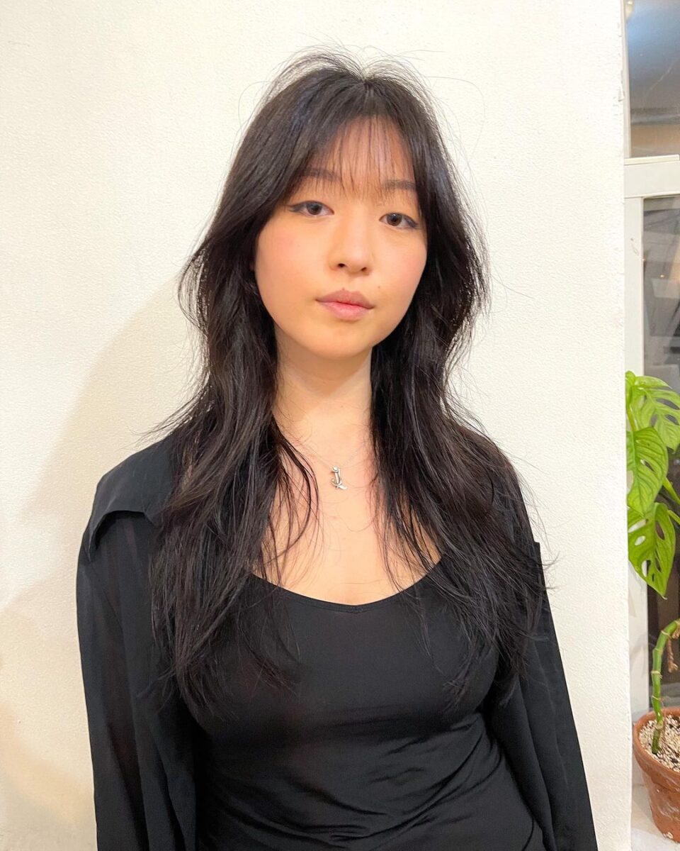 22 Super Wispy Bangs That Are Hollywood's Haircut Of Choice