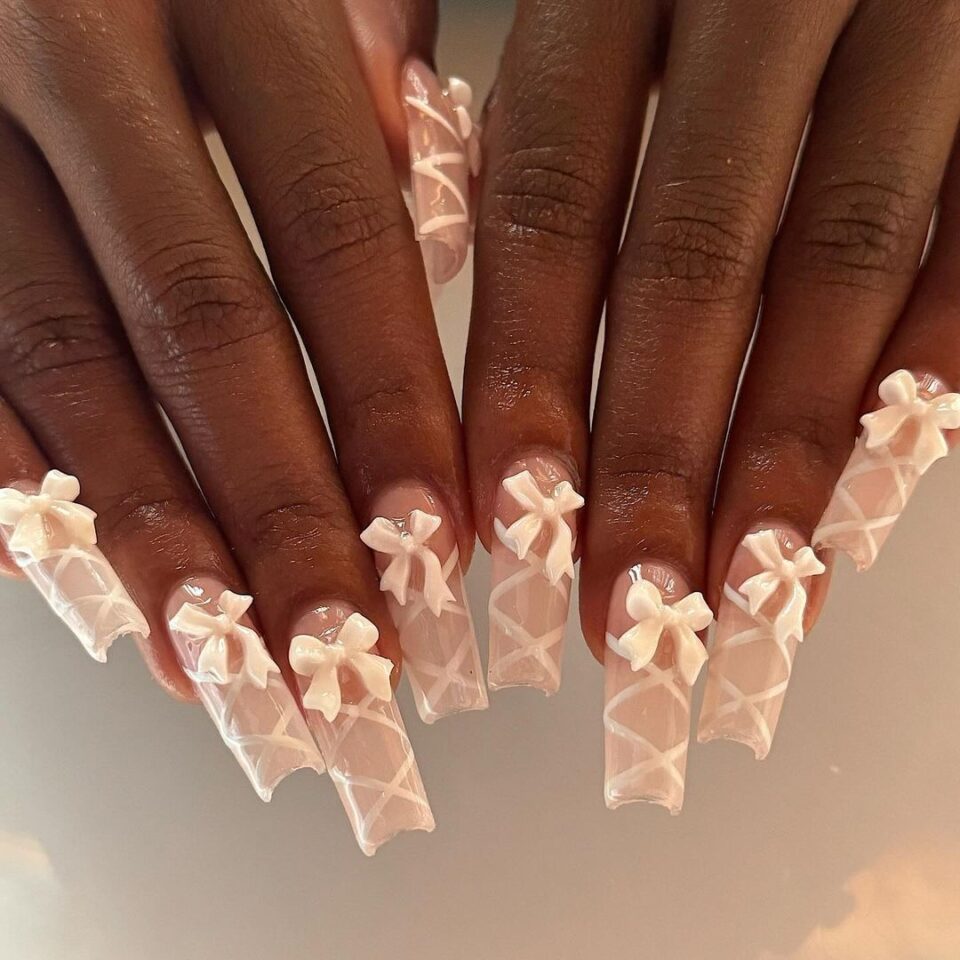 22 In-Vogue Ways To Rock The Ballerina Nails Trend