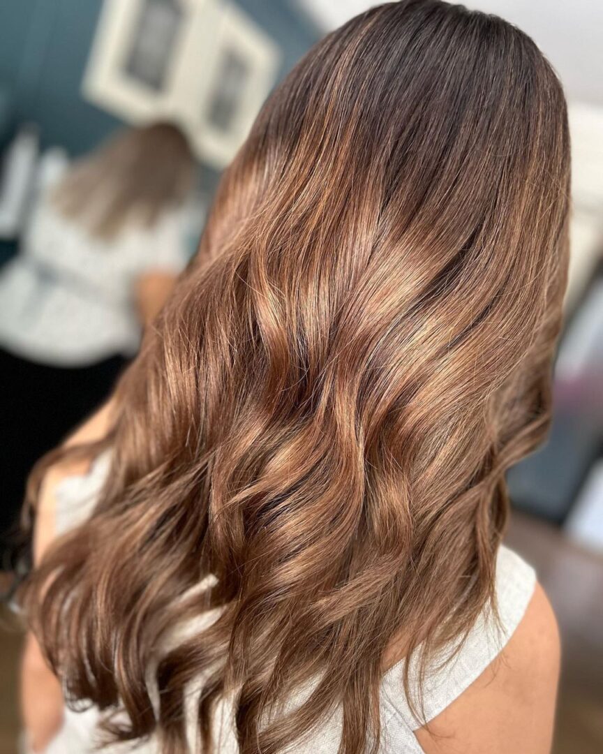 24 Stunning Transformations With Caramel Highlights On Brown Hair