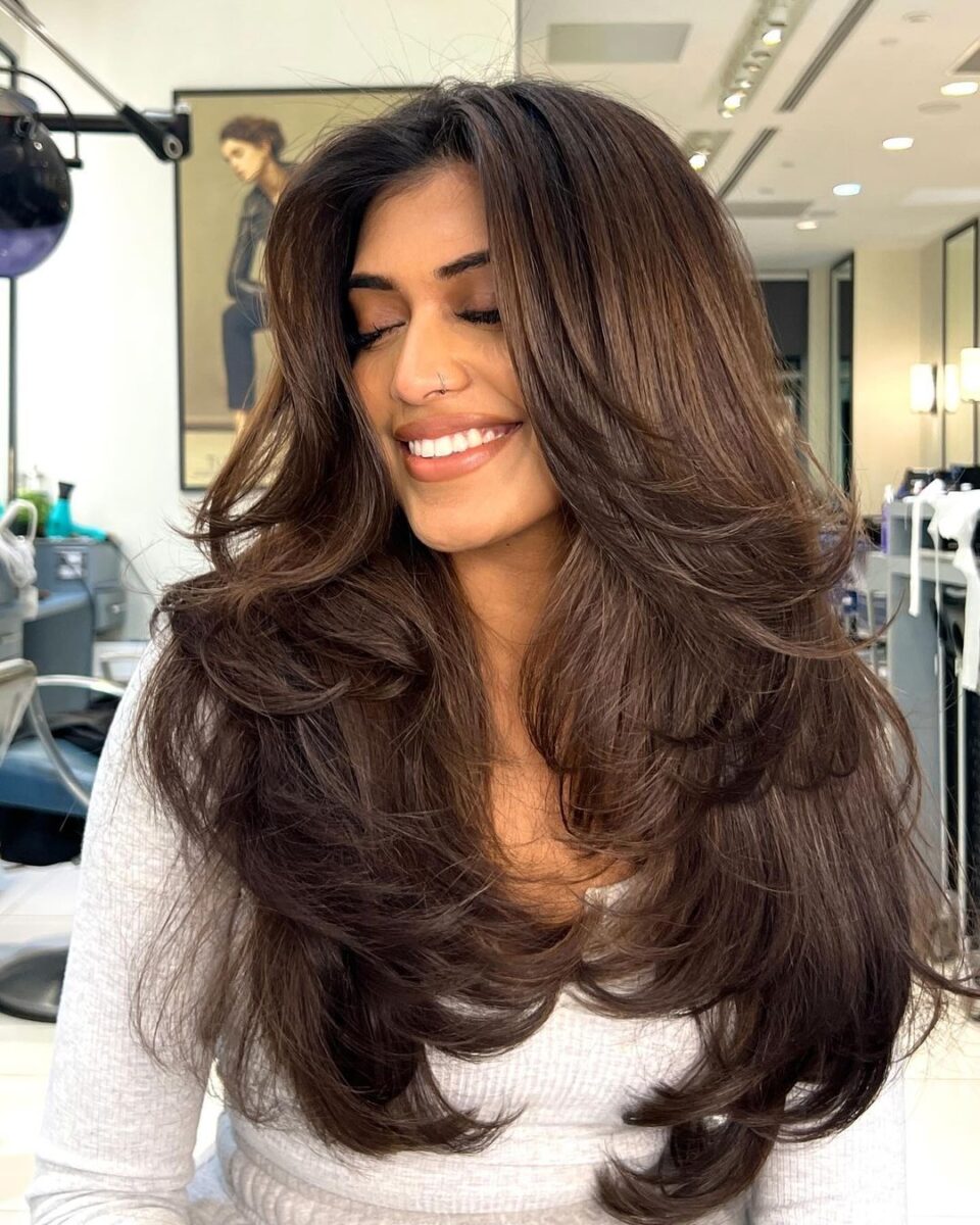 Viral Butterfly Haircut Is The Secret To Thicker-Looking Locks