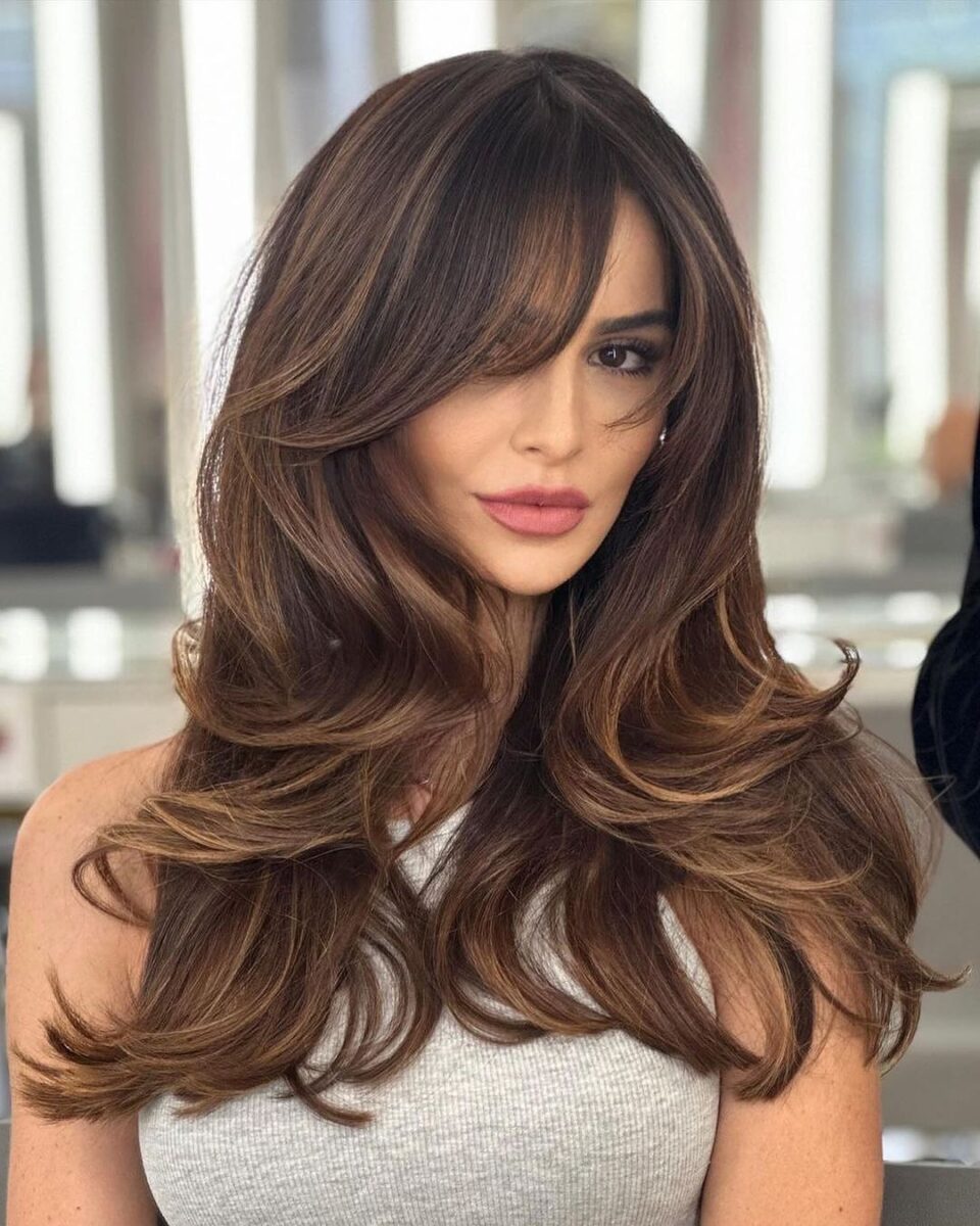 Viral Butterfly Haircut Is The Secret To Thicker-Looking Locks