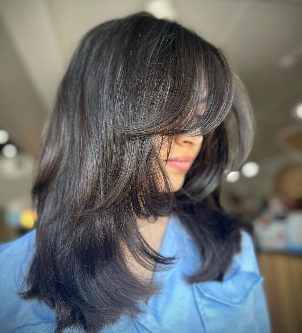 Viral Butterfly Haircut Is The Secret To Thicker-Looking Locks