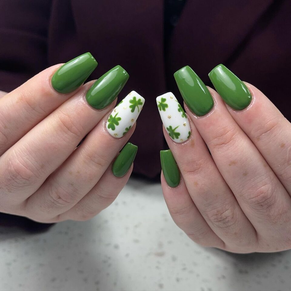 These 20 St. Patrick's Day Nails Are All the Green Envy You Need