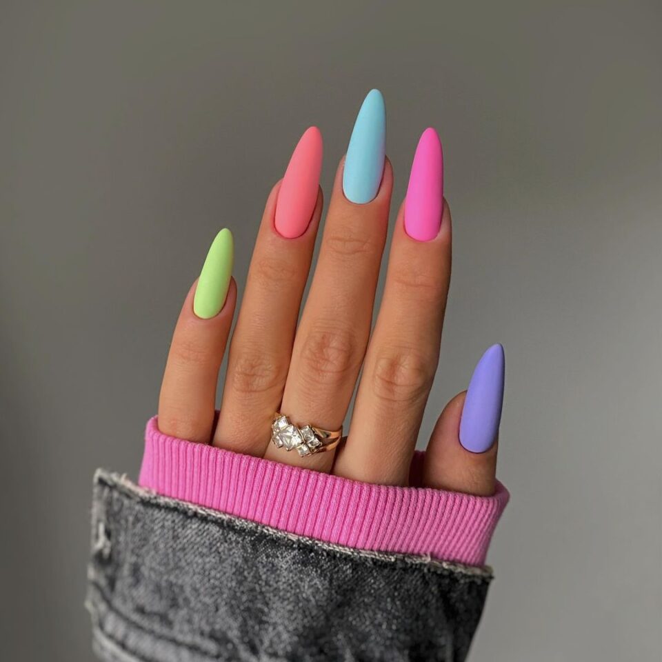 22 Stunningly Fun Spring Nails Perfect For Insta-Ready Mani Moments