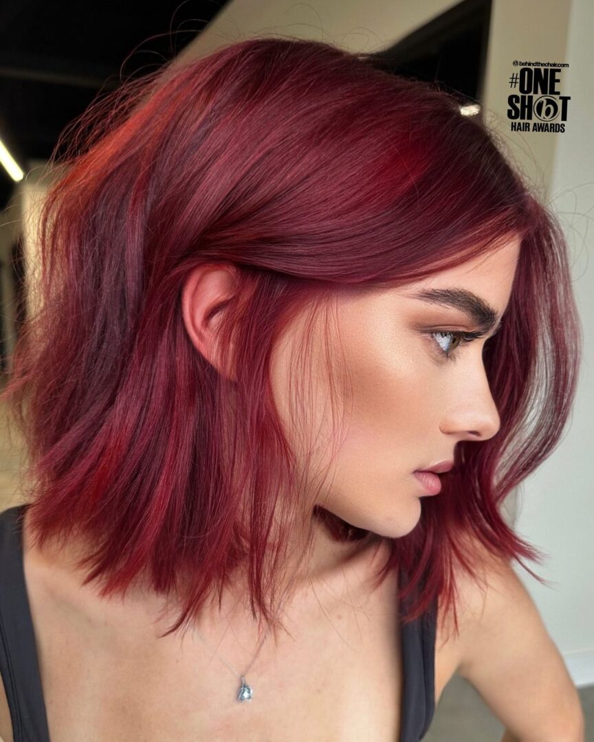 Deep Cherry Red Hair Is A Starting Trend And These 24 Examples Prove It