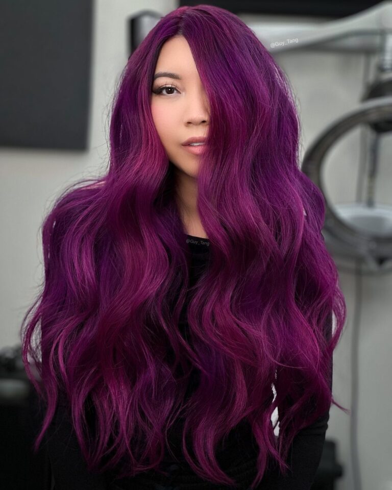 Deep Cherry Red Hair Is A Starting Trend And These 24 Examples Prove It