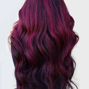 Deep Cherry Red Hair Is A Starting Trend And These 24 Examples Prove It