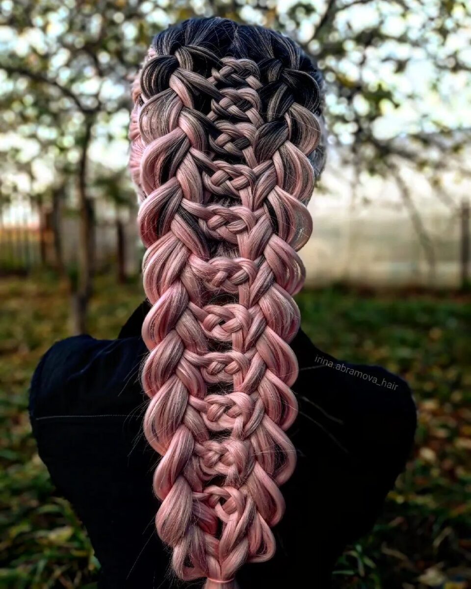 22 Fantasy Braids That Scream Festival Season Vibes