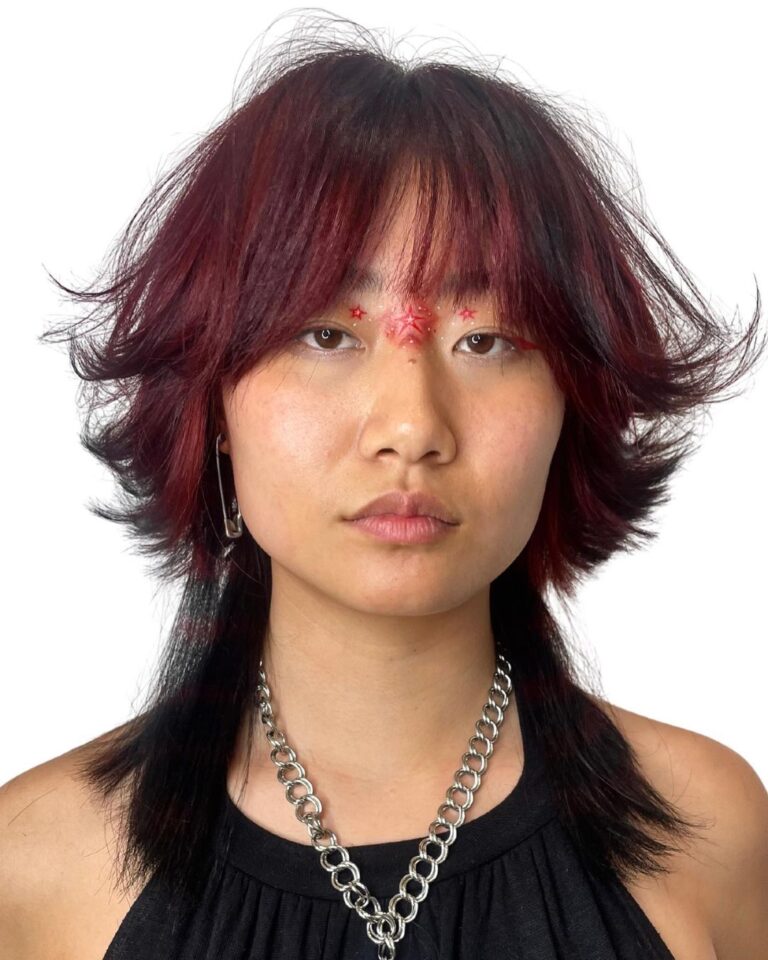 Deep Cherry Red Hair Is A Starting Trend And These 24 Examples Prove It