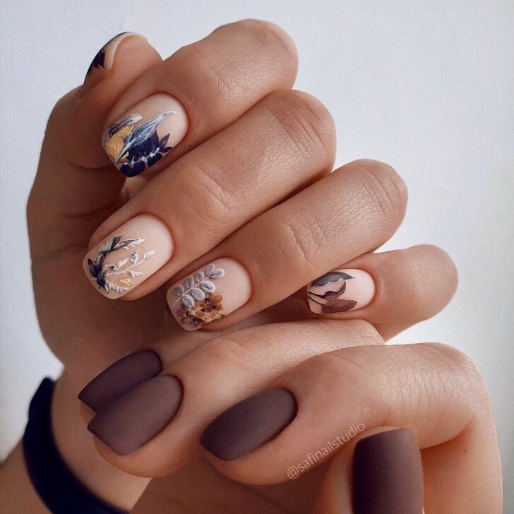 These 20 Russian Manicure Ideas Are A Classic For A Reason
