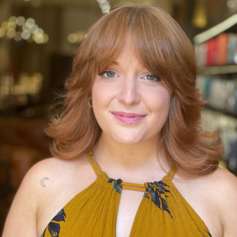 Viral Butterfly Haircut Is The Secret To Thicker-Looking Locks