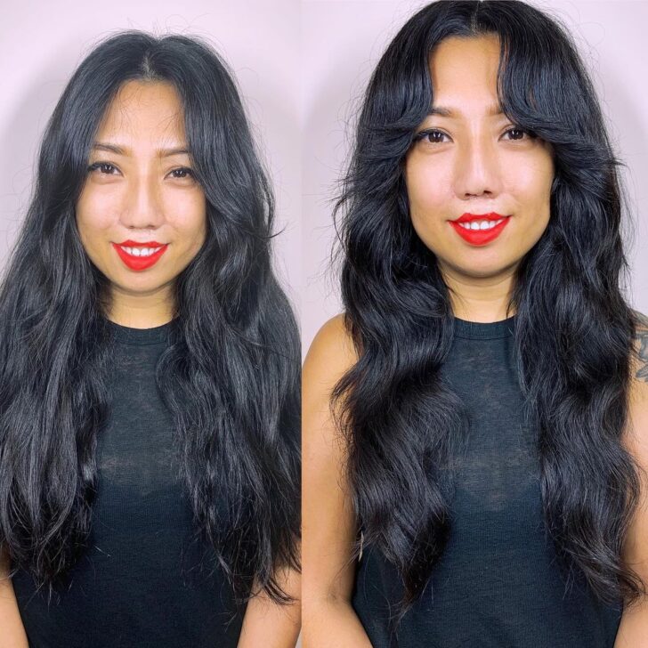 Viral Butterfly Haircut Is The Secret To Thicker-Looking Locks
