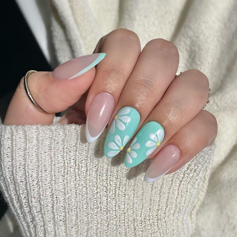 These 22 Mint Green Nails Ideas Will Be All Over Your FYP