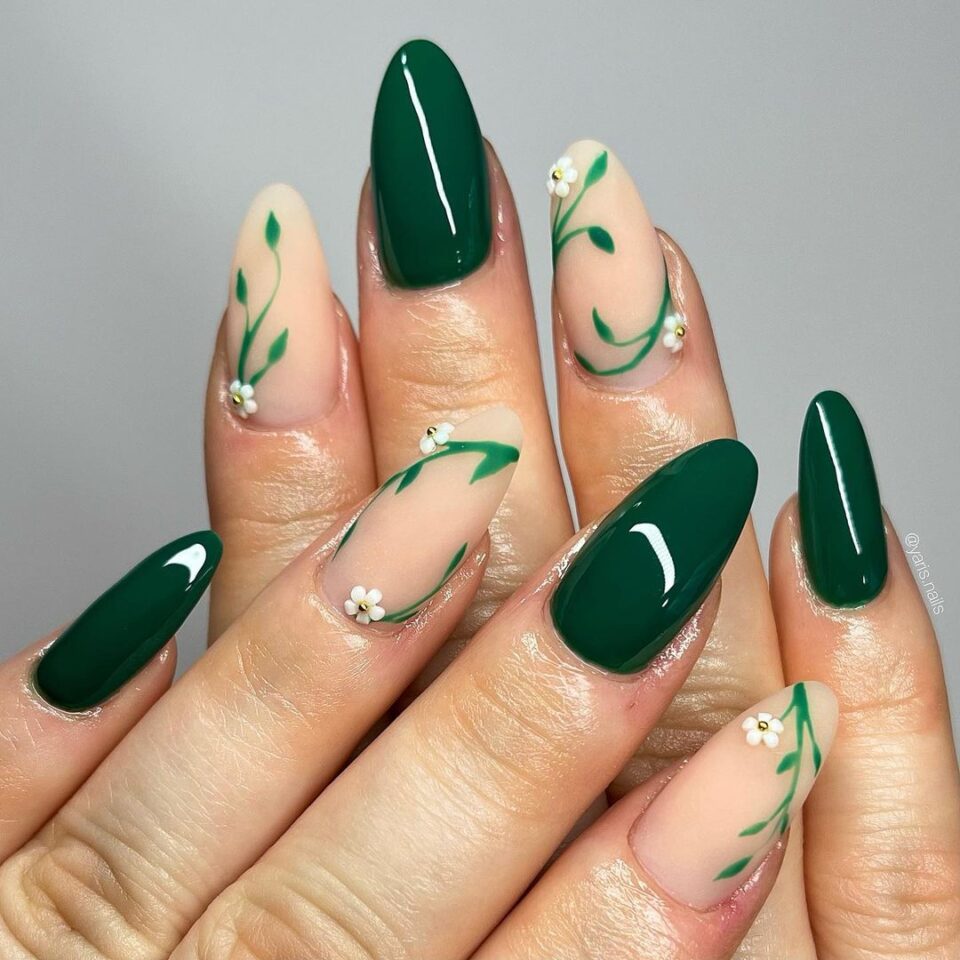 22 Drop Dead Gorgeous Almond Spring Nails To Usher In The New Season