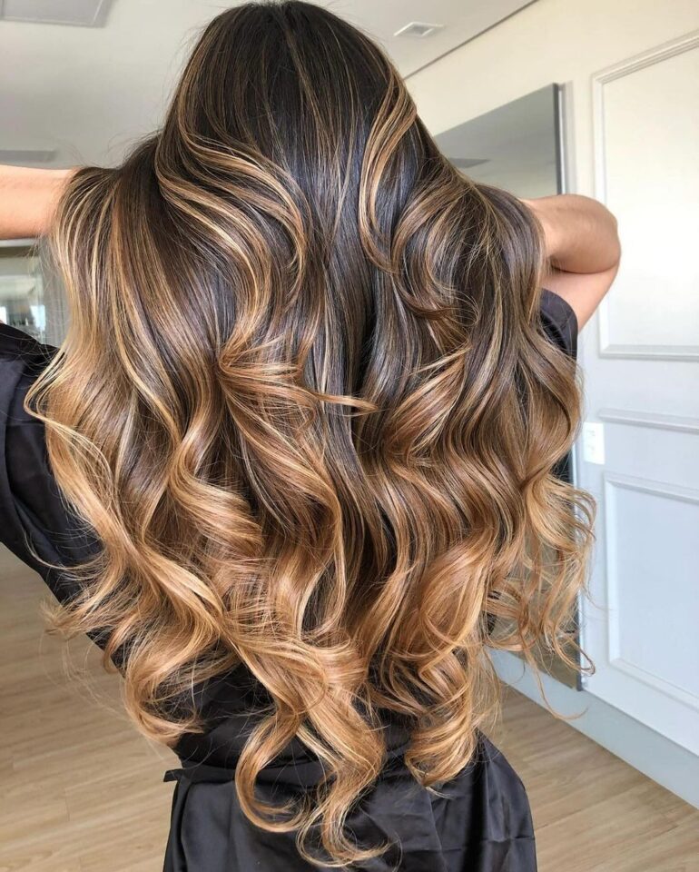 22 Honey Highlights On Brown Hair Ideas For Your Next Salon Visit
