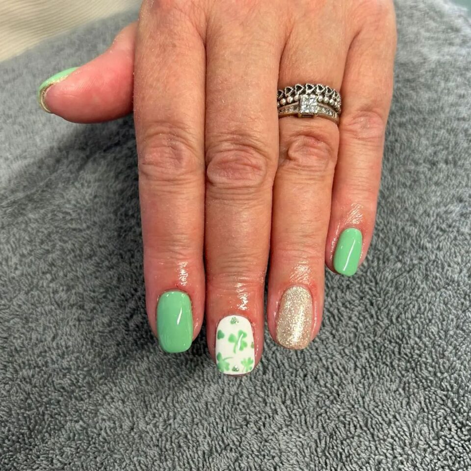 These 20 St. Patrick's Day Nails Are All the Green Envy You Need