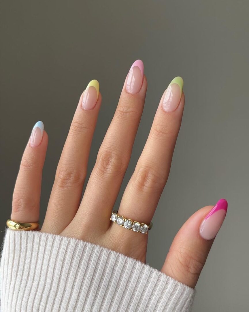 20 Trending Twists On Short Clean Nails