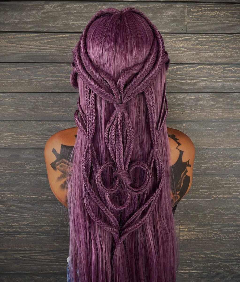 22 Fantasy Braids That Scream Festival Season Vibes