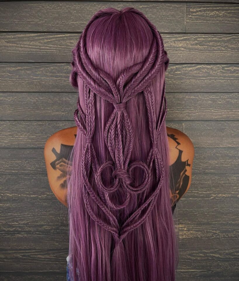 22 Fantasy Braids That Scream Festival Season Vibes