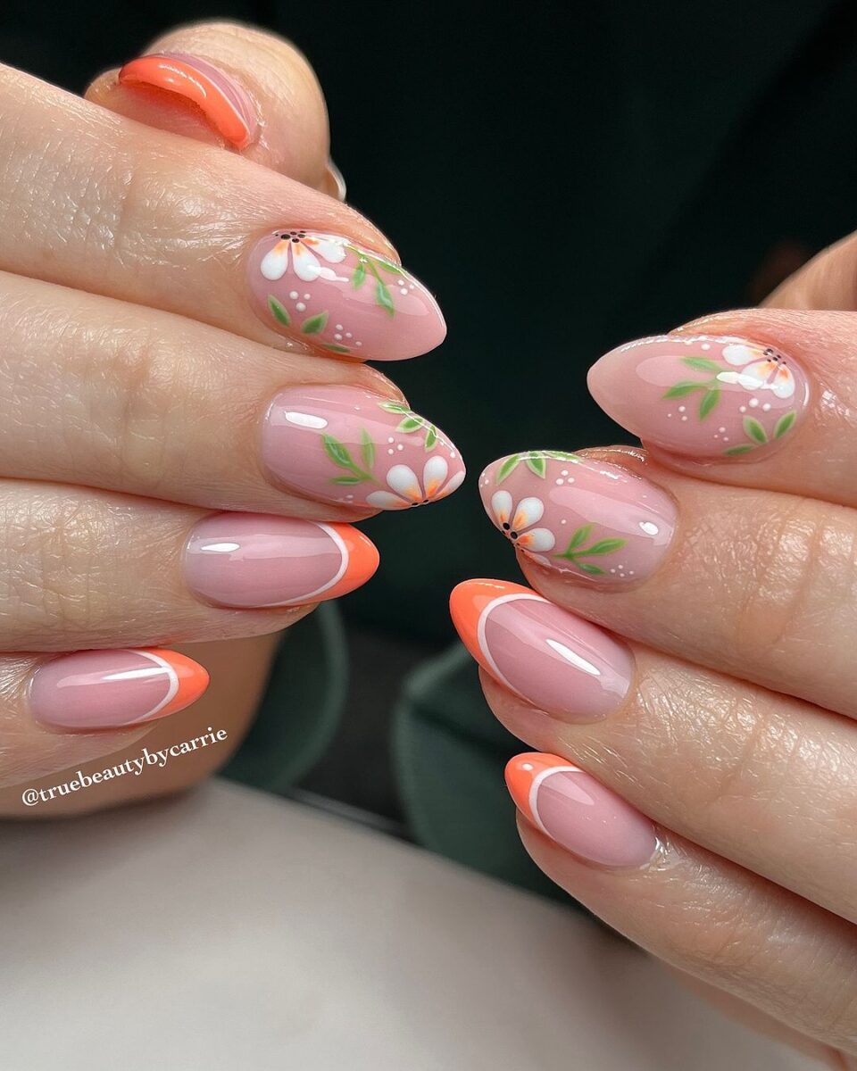 22 Drop Dead Gorgeous Almond Spring Nails To Usher In The New Season