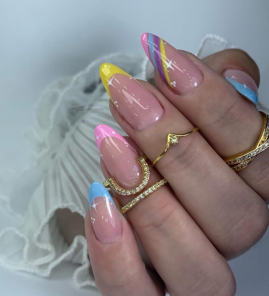 22 Drop Dead Gorgeous Almond Spring Nails To Usher In The New Season