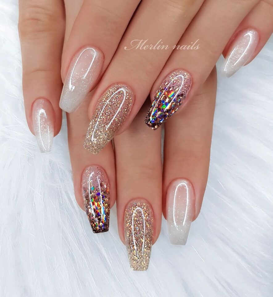 22 In-Vogue Ways To Rock The Ballerina Nails Trend