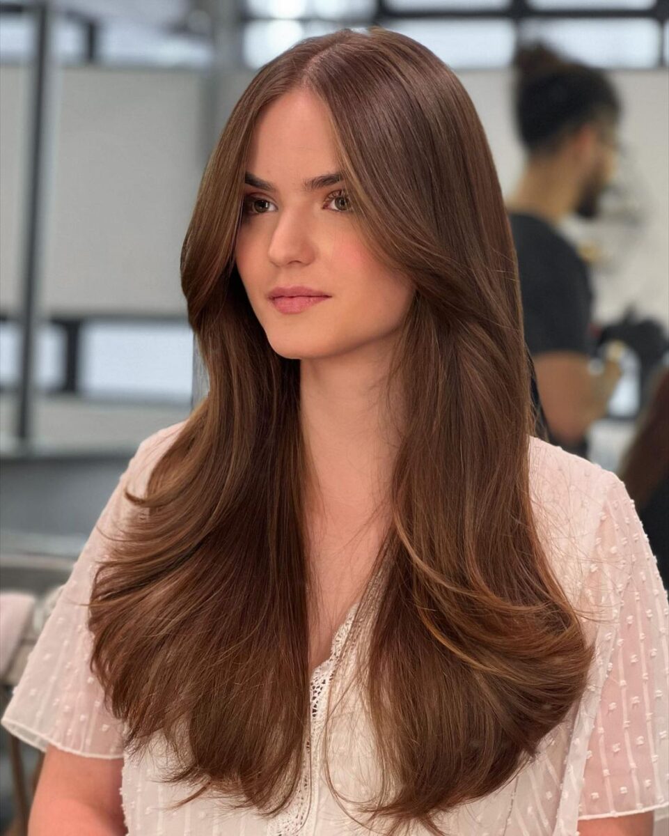 Viral Butterfly Haircut Is The Secret To Thicker-Looking Locks