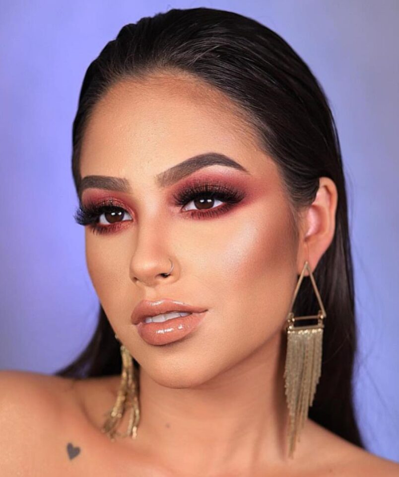 20 New Ways To Upgrade Classic Red Prom Makeup