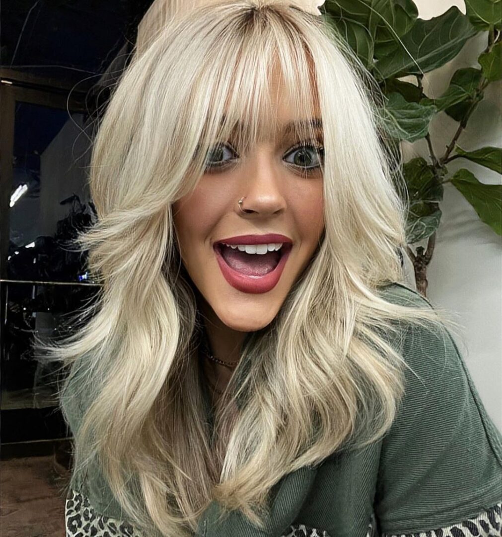 22 Super Wispy Bangs That Are Hollywood's Haircut Of Choice