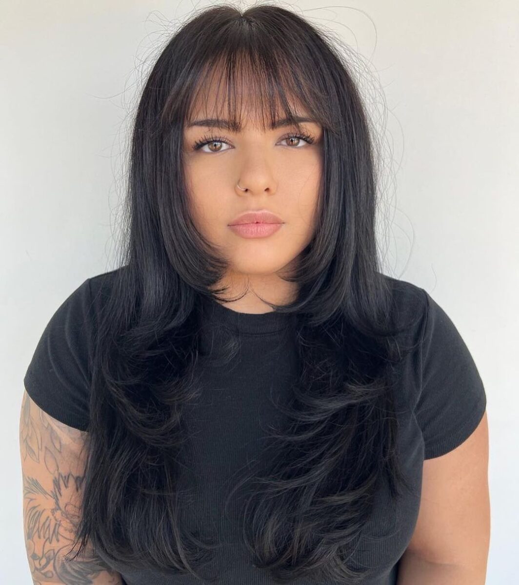 22 Super Wispy Bangs That Are Hollywood's Haircut Of Choice