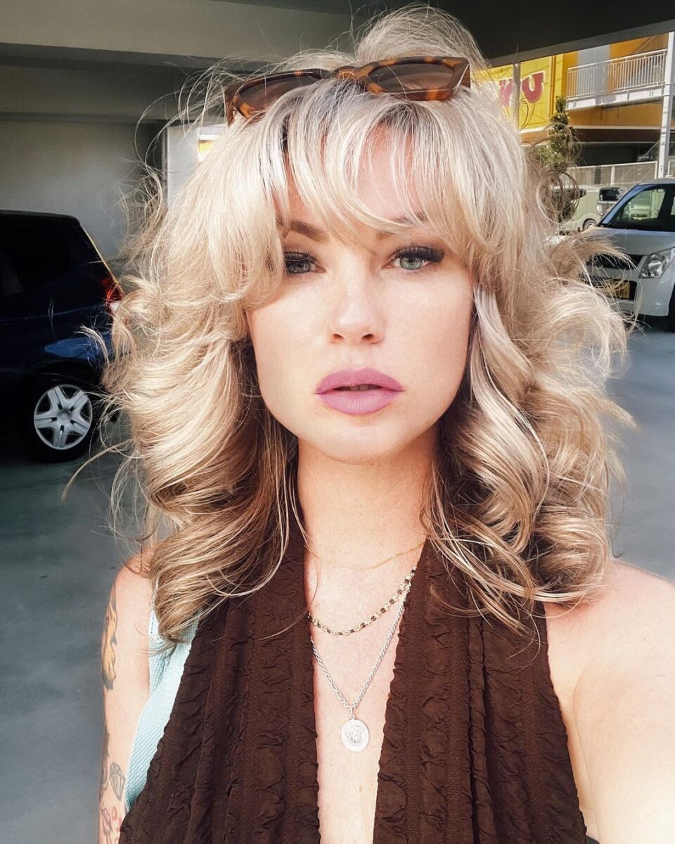 22 Super Wispy Bangs That Are Hollywood's Haircut Of Choice