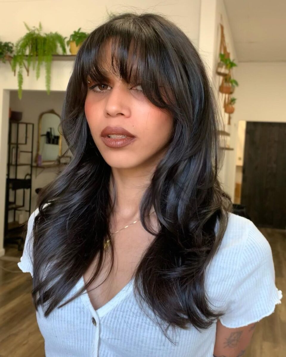 22 Super Wispy Bangs That Are Hollywood's Haircut Of Choice