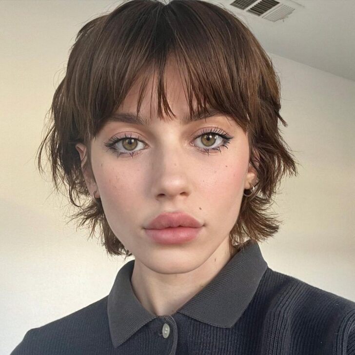 22 Super Wispy Bangs That Are Hollywood's Haircut Of Choice