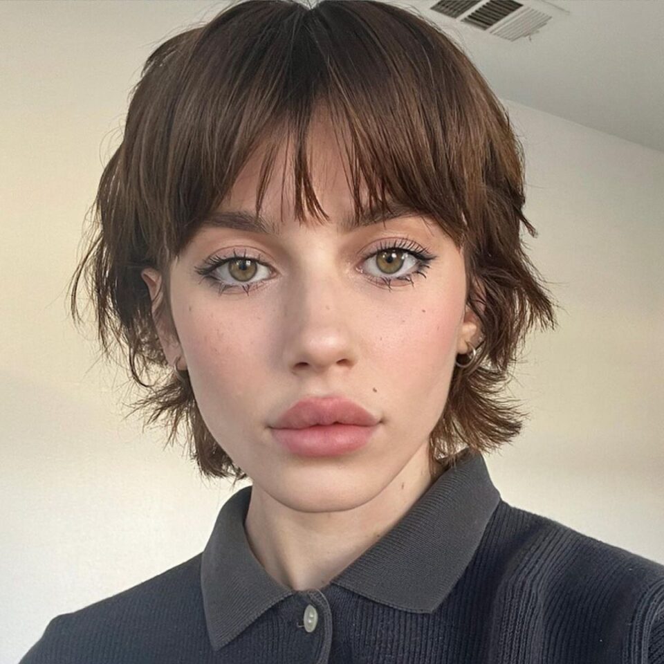 22 Super Wispy Bangs That Are Hollywood's Haircut Of Choice