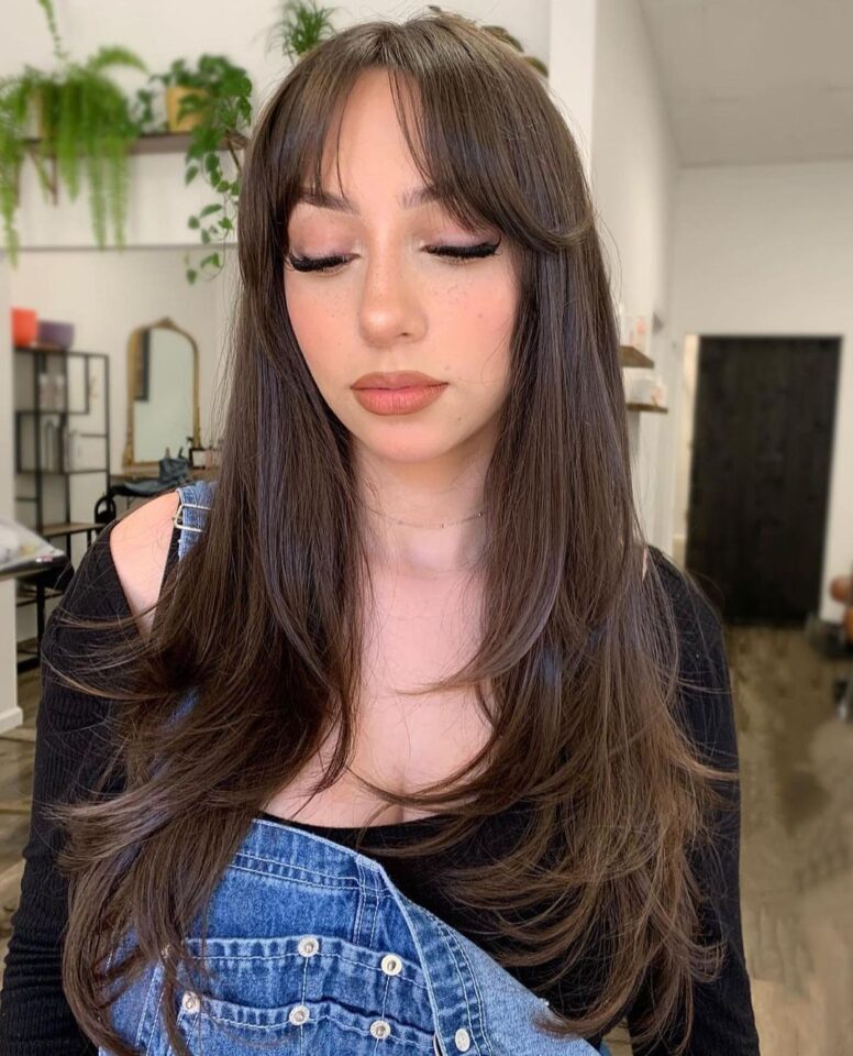 22 Super Wispy Bangs That Are Hollywood's Haircut Of Choice