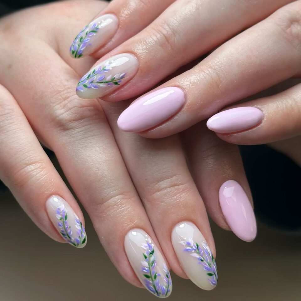 22 Drop Dead Gorgeous Almond Spring Nails To Usher In The New Season
