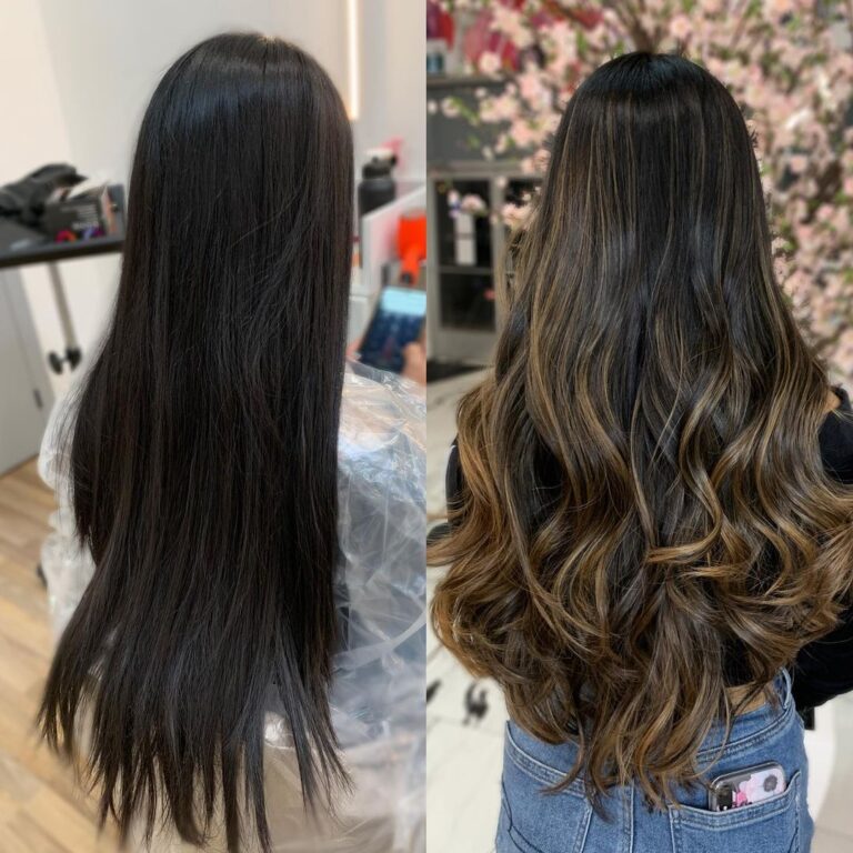 22 mechas de miel en el pelo castaño Ideas para su próxima visita al salón