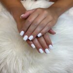 These White Nails Will Put A Fresh Spin On The Classic Nail Art