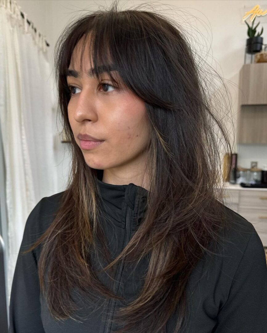 22 Super Wispy Bangs That Are Hollywood's Haircut Of Choice