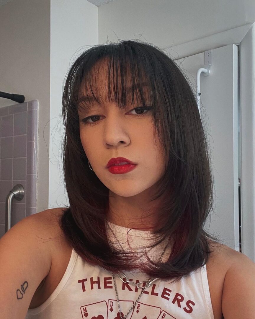 22 Super Wispy Bangs That Are Hollywood's Haircut Of Choice