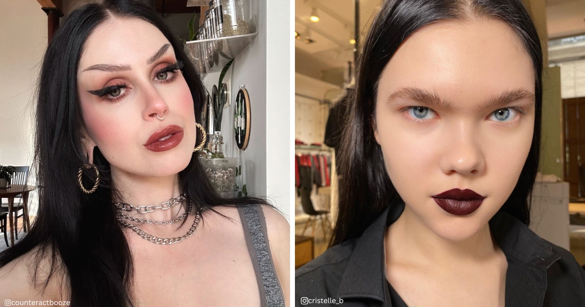 20 Dark And Enchanting Clean Goth Makeup Ideas That Are Anything But Boring