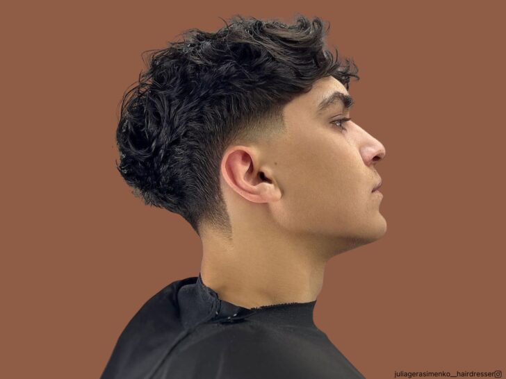 20 Fresh Burst Fade Haircut Ideas To Keep You Looking Sharp