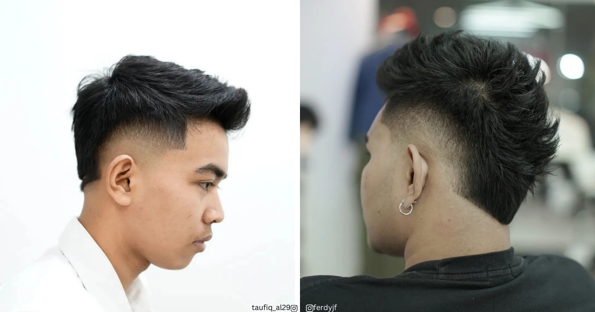 20 Fresh Burst Fade Haircut Ideas To Keep You Looking Sharp
