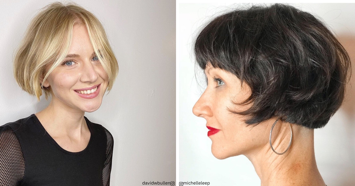 22 Ways To Rock Ear Length Hair This Season