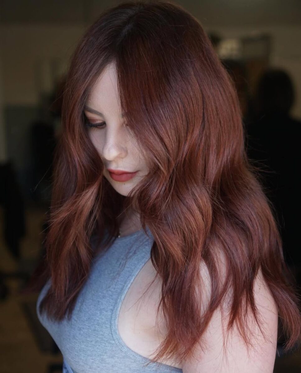 10 Brown Ginger Hair Color Ideas To Transform Your Locks