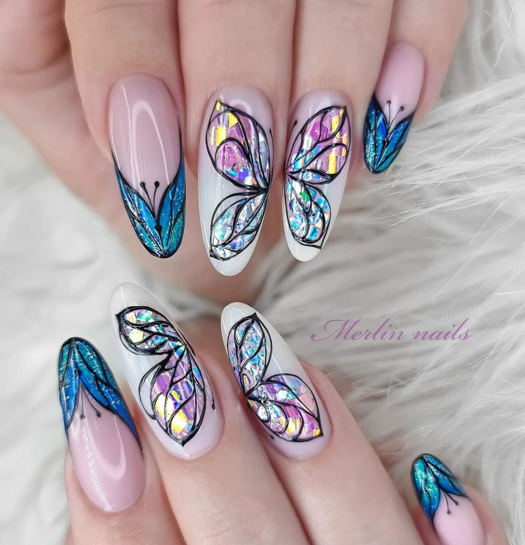 Dare To Bloom With These 21 Acrylic Almond Spring Nails