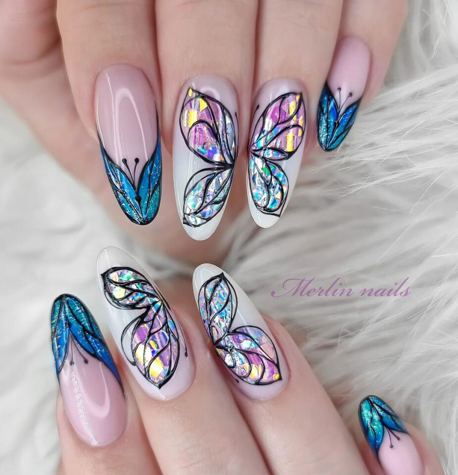 Dare To Bloom With These 21 Acrylic Almond Spring Nails