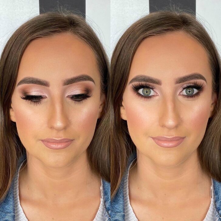 Enhance Your Beauty With These 20 Rose Gold Makeup Looks