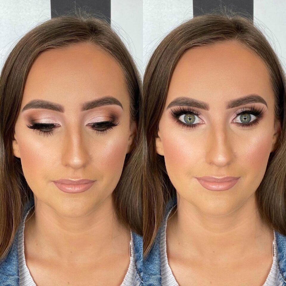 Enhance Your Beauty With These 20 Rose Gold Makeup Looks