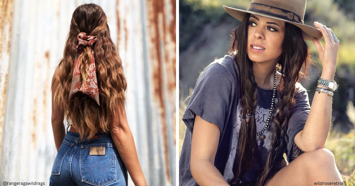 Embrace Your Cowboy Carter Era With These 22 Cowgirl Hairstyles
